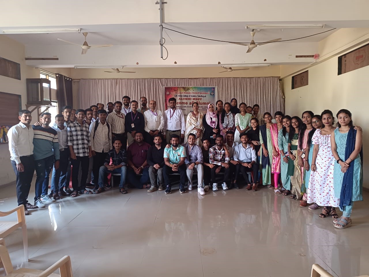 G M Vedak College of Science – Results